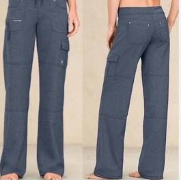 Athleta | Pants & Jumpsuits | Athleta Bettona Denim Blue Jegging Jogger ...
